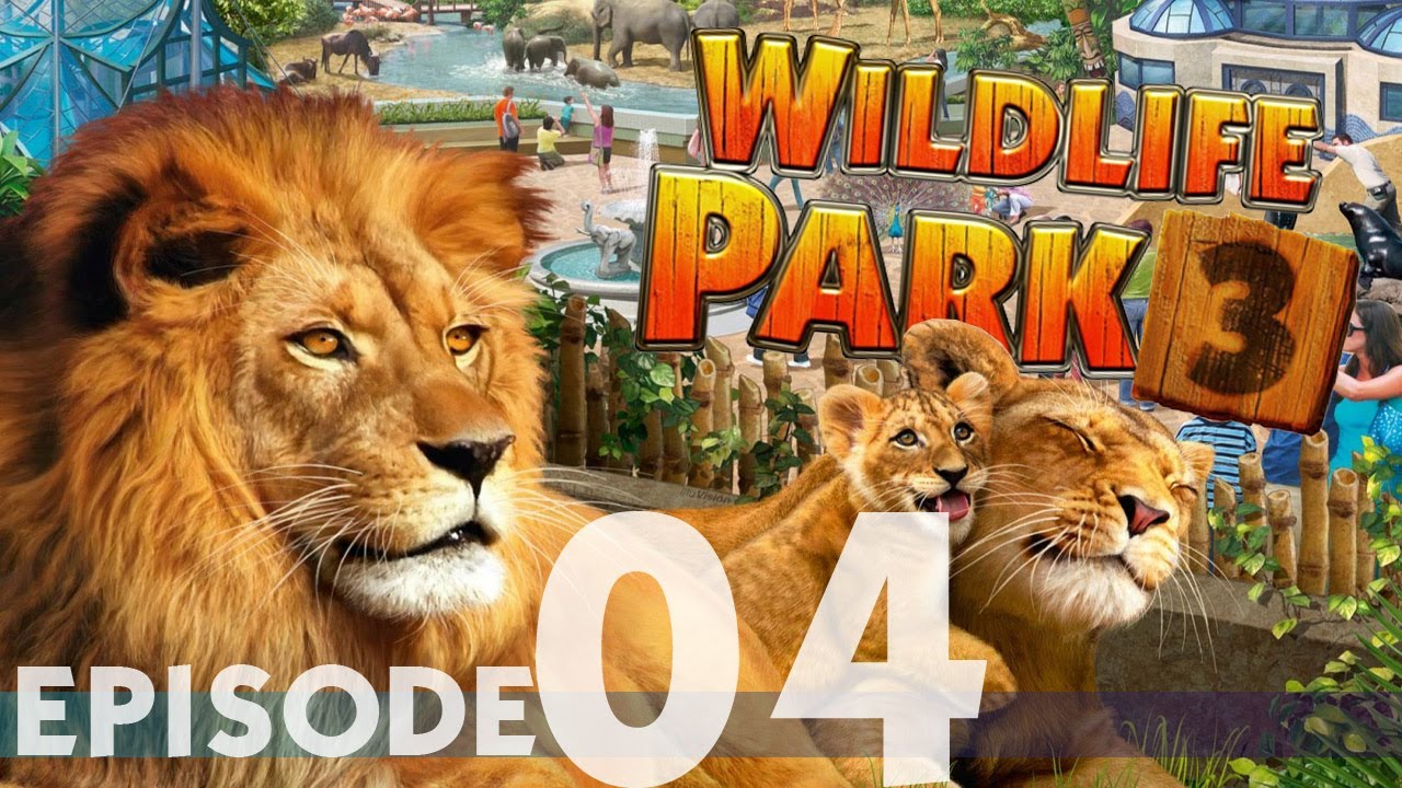 Let's Play Wildlife Park 3 (English) -Episode 04- Your Own Park ...