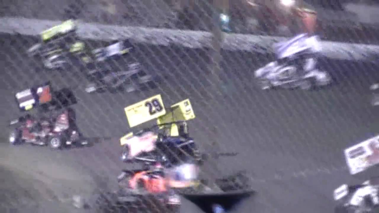 600 Micro Sprint Racing - YouTube