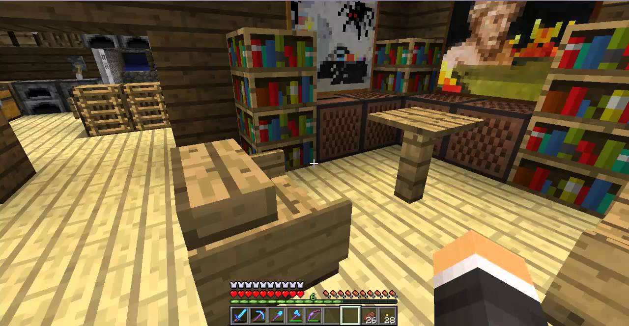 Team Mongoose plays Minecraft - YouTube