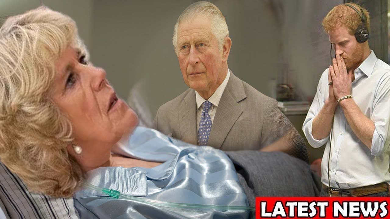 Camilla Parker "Stroke" is in an emergency at the hospital, Buckingham ...