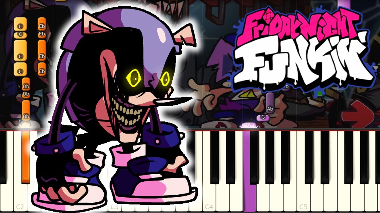Too Slow (Secret Song) - FNF vs Sonic.EXE D-Sides - YouTube