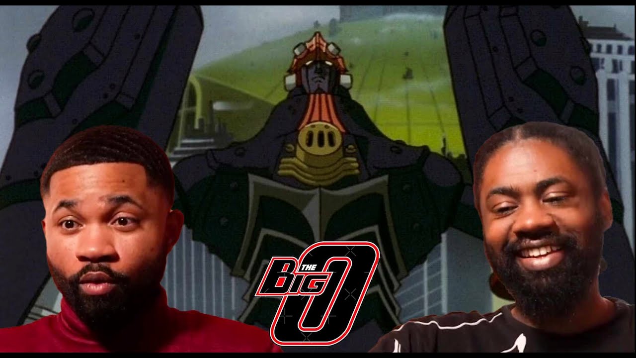 The Big O Ep. 24 - Big O vs Big Duo Inferno | Reaction - YouTube