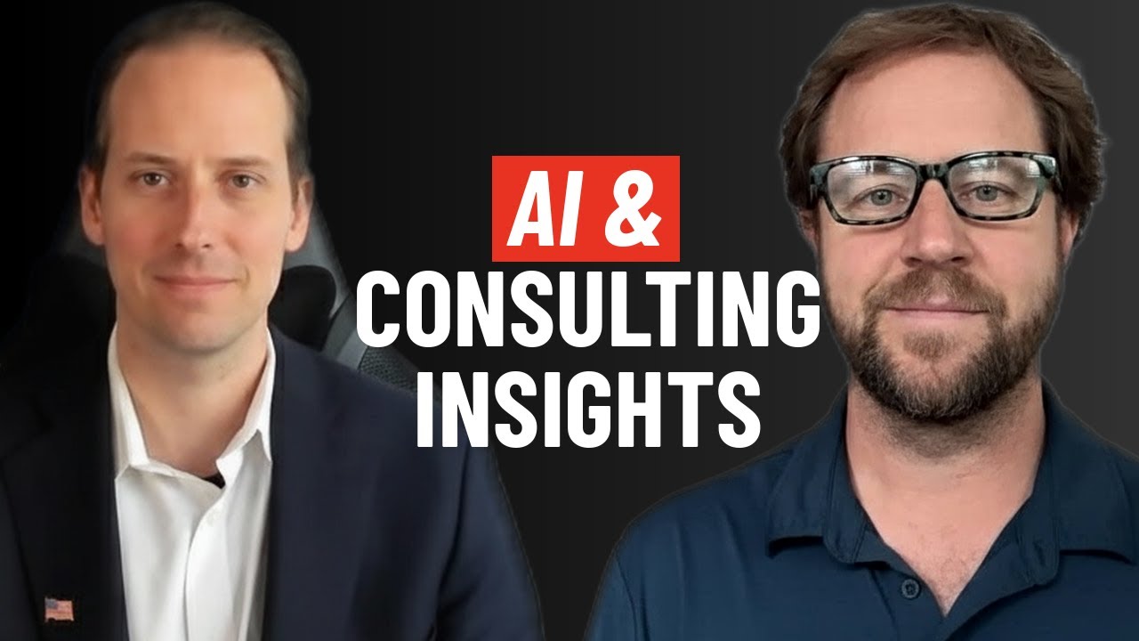 Eric Middleton: Navigating the Future of AI in Business - YouTube