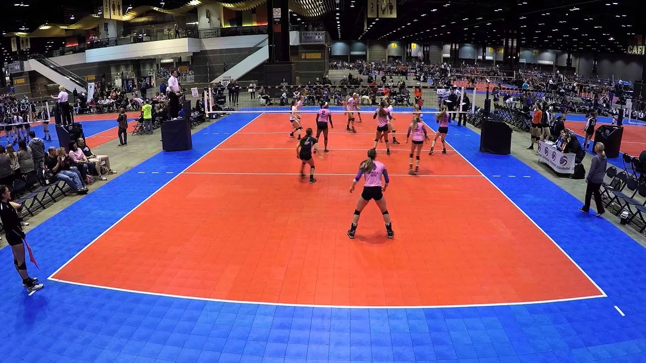 Maria Emmick Volleyball Highlights 2015 - YouTube