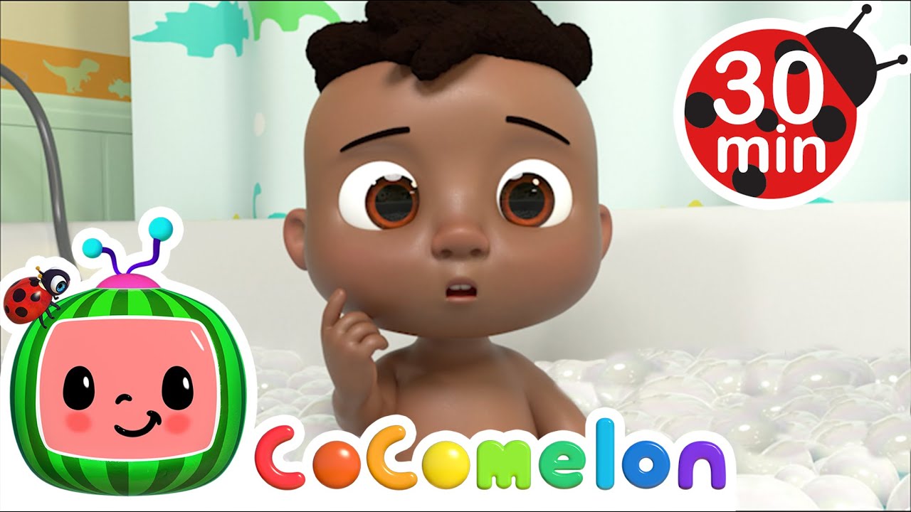 Cody's Bath Song! | Singalong with Cody! CoComelon Kids Songs - YouTube