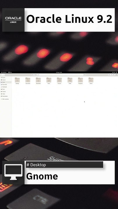 Oracle Linux 9.2 Quick Overview #shorts - YouTube