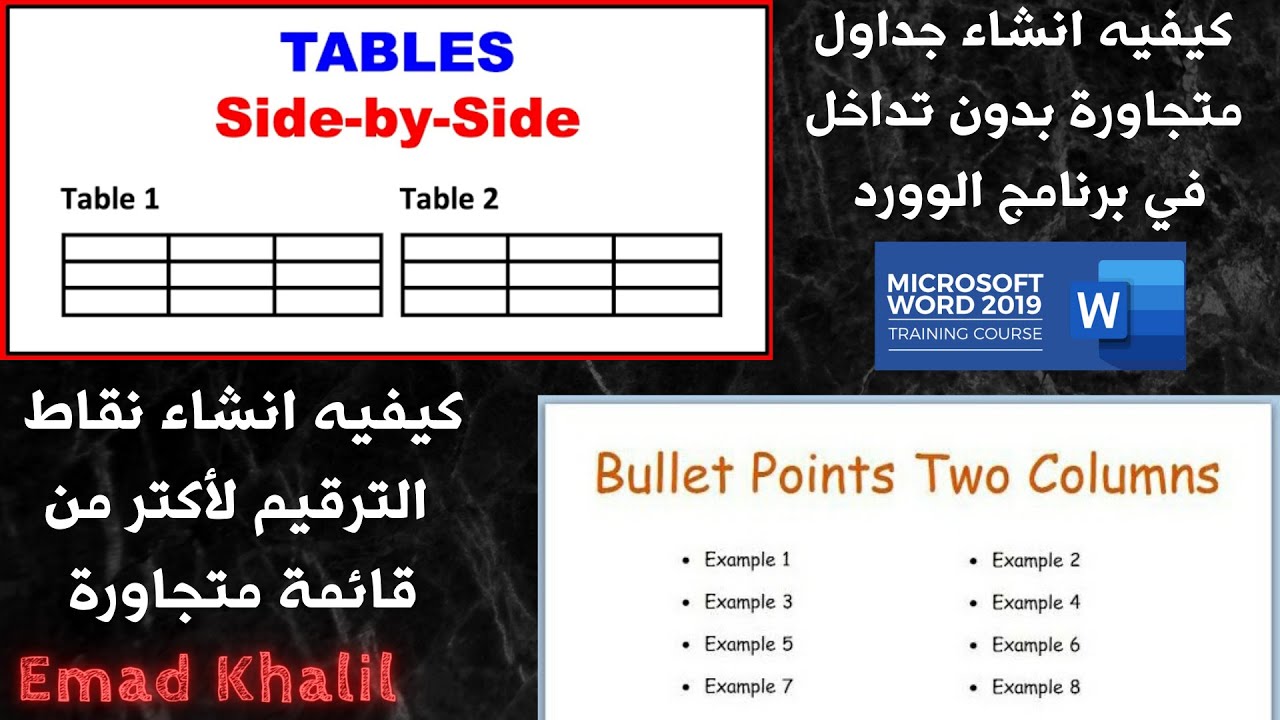 Bullet Points Bullet Points
