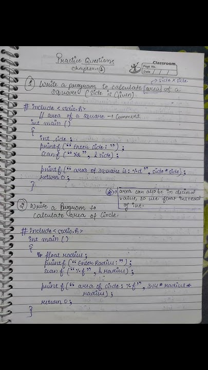 Programming In C Chapter 12 Practice Questions Computer Sci Apnacollegeofficial Shorts