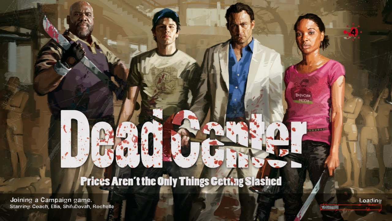 Playing with 8 Survivors in Left 4 Dead 2 - Dead Center (Expert) #1 ...