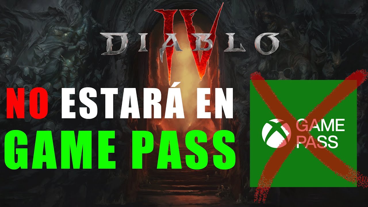 ¿DIABLO 4 ESTARÁ EN EL GAME PASS? Y HORARIOS DE LA PREDESCARGA - YouTube