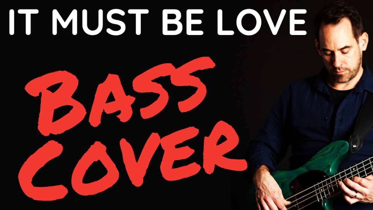Madness It Must be Love || Ska Bass Cover (No.149) - YouTube