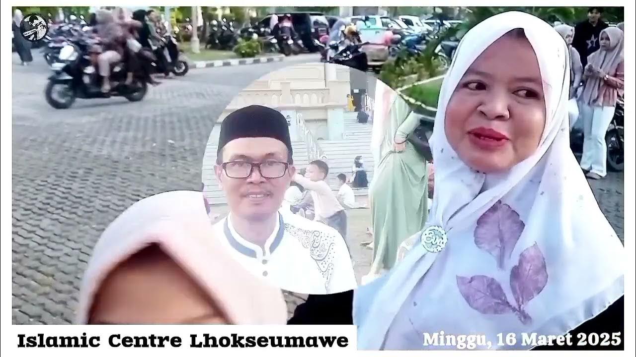 🕌 Buka Puasa Bersama Forum KPM Lhokseumawe di Halaman Islamic Centre Kota Lhokseumawe 🕌 - YouTube