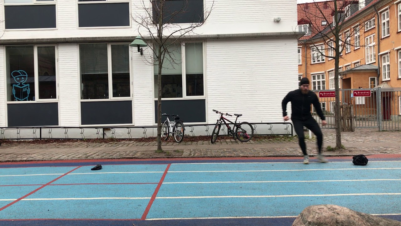 Lateral Shuttle Runs - YouTube