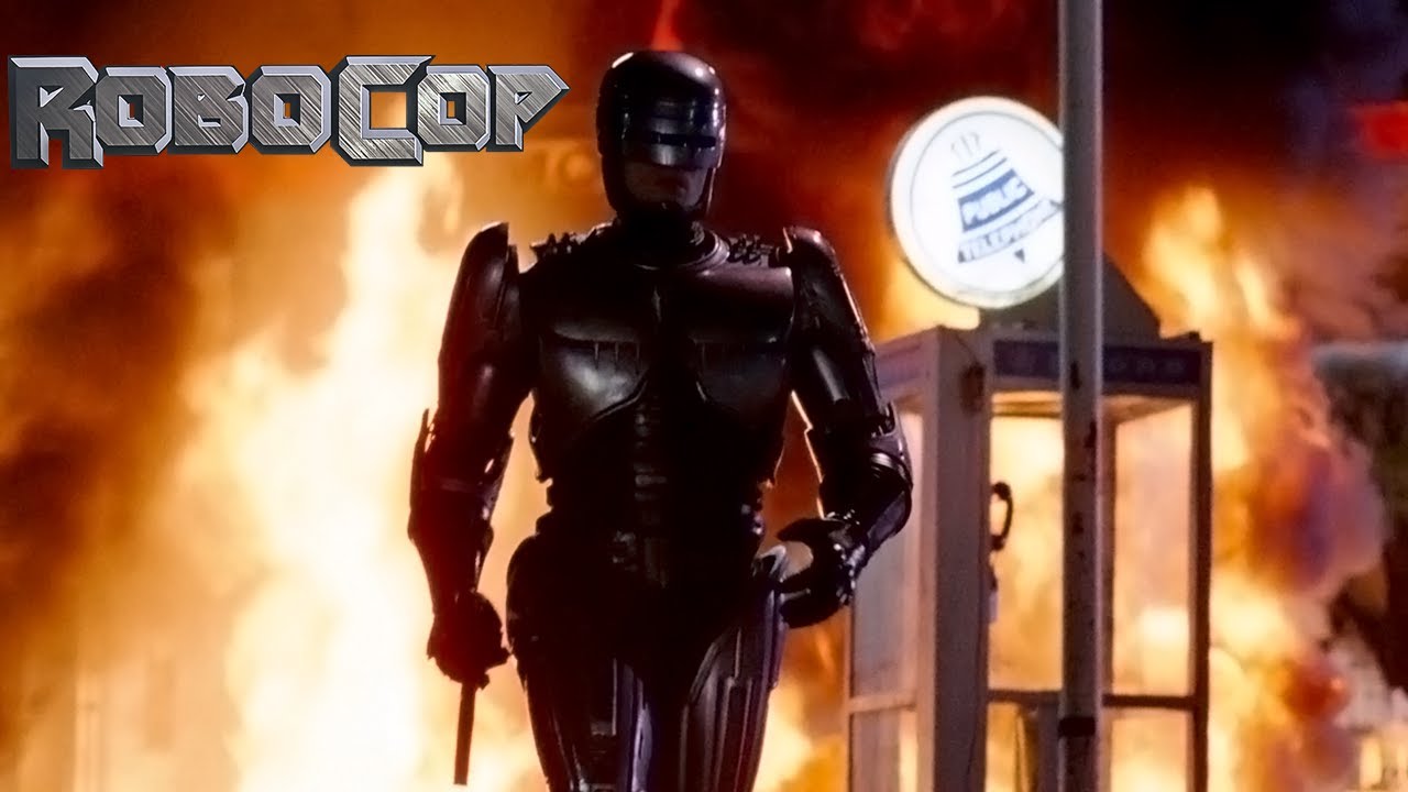 Arcade (017) RoboCop (1988) Longplay (Data East) - YouTube