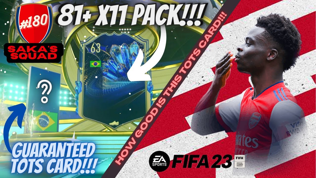 HOW TO GET A GUARANTEED TOTS CARD!!! | FIFA 23 RTG EPISODE #180 - YouTube