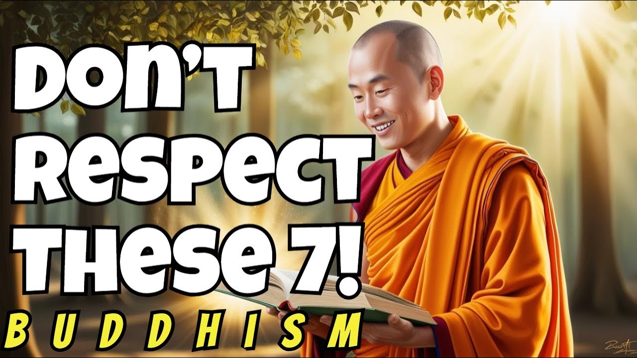 WHY You Should NOT Respect People Who Do These 7 Things - YouTube