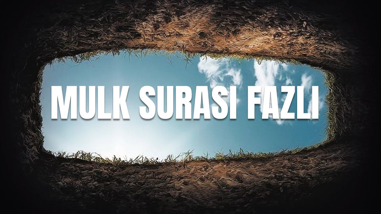 Mulk surasi fazli haqida Ustoz Abdulloh Zufar