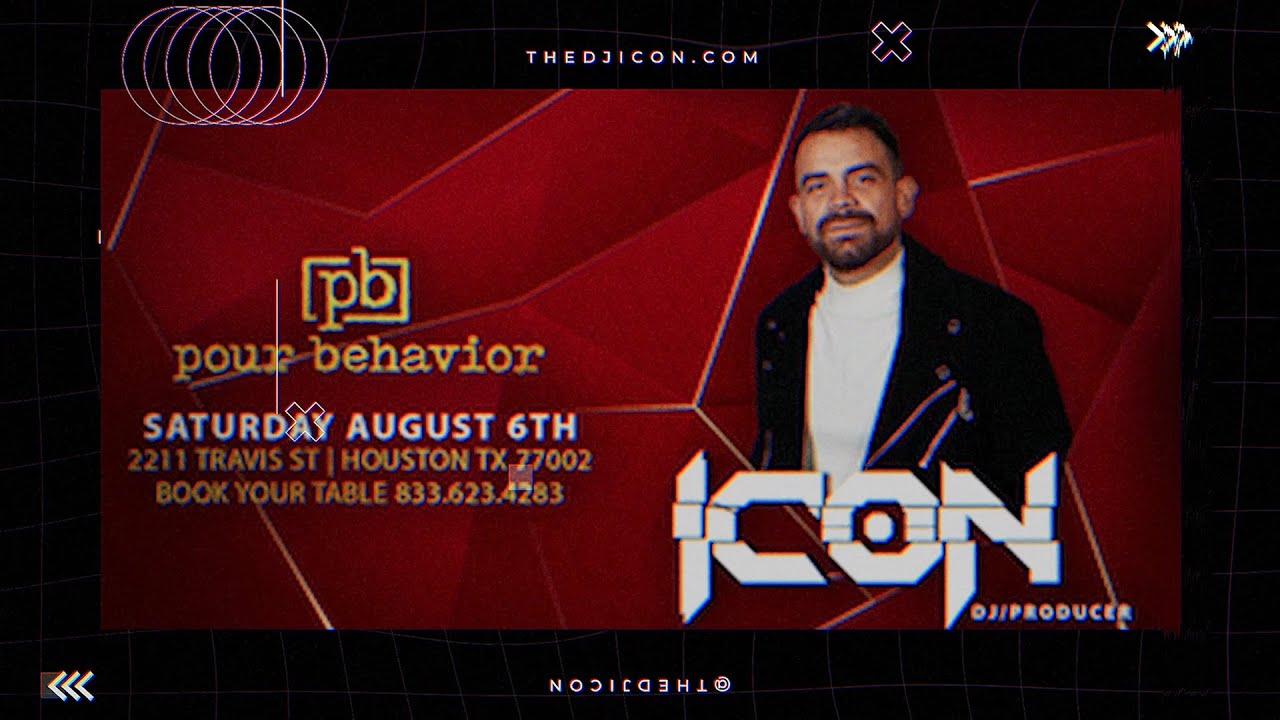 DJ Icon LIVE from Houston - An Exclusive, Unedited Performance - YouTube