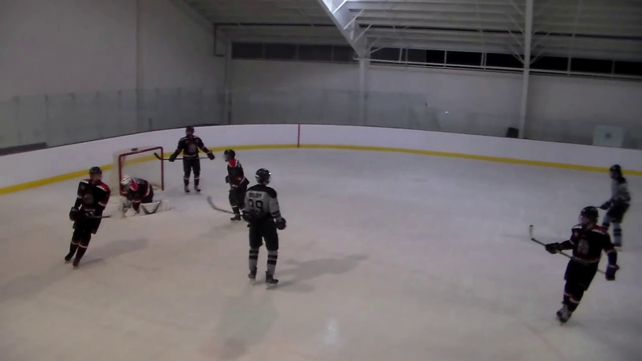 Collin Kerrigan Hockey Goalie- Palmyra Black Knights 16uAAA (Extended ...