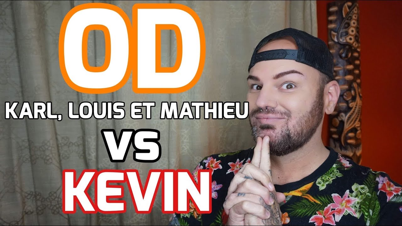 OCCUPATION DOUBLE AFRIQUE DU SUD Mathieu, Karl, Louis vs Kevin - YouTube