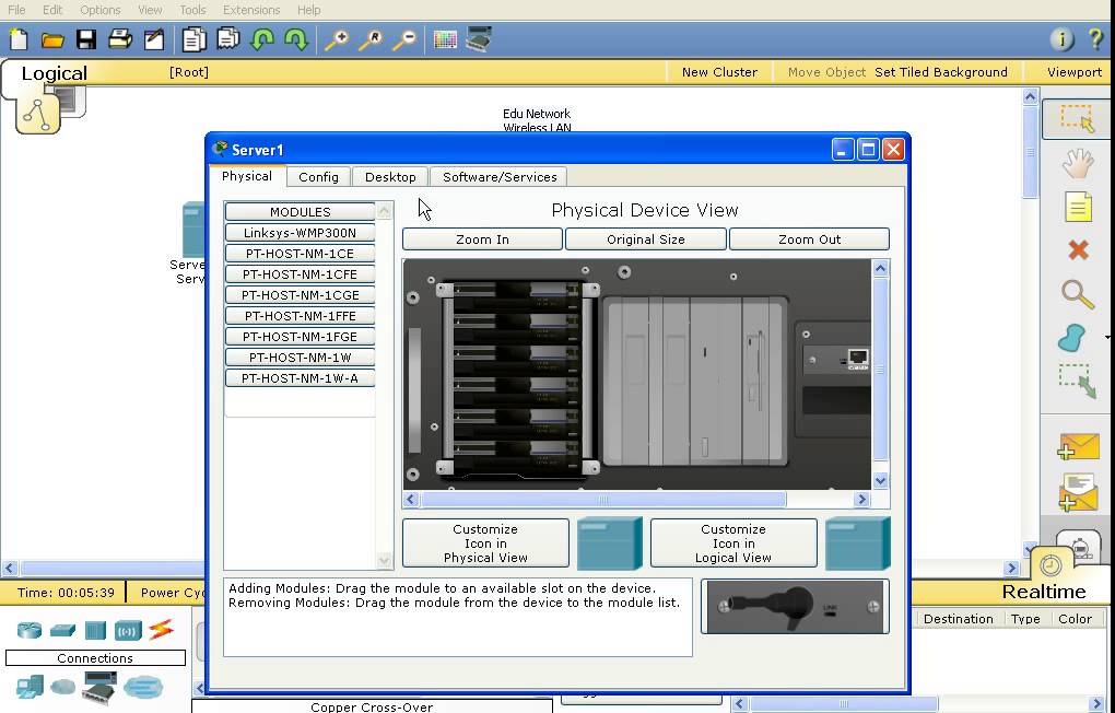 How to Configure Wireless on Cisco Packet Tracer #Part6a - YouTube