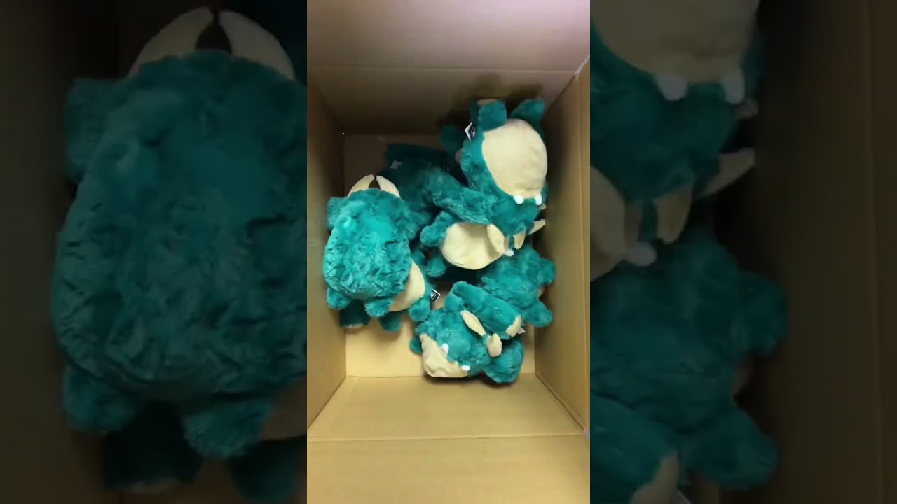 How we make our Bongo plushie monster. #shorts - YouTube