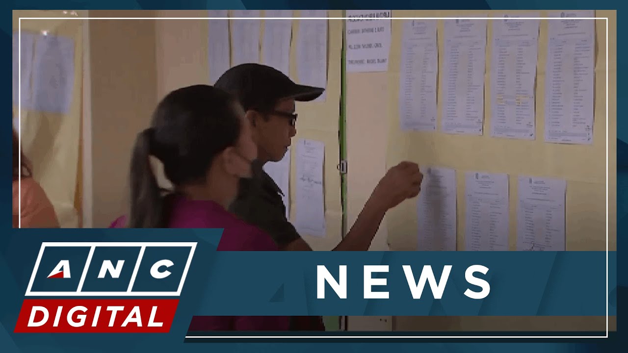 2023 BSK Elections begin: Filipinos cast votes for village, youth ...