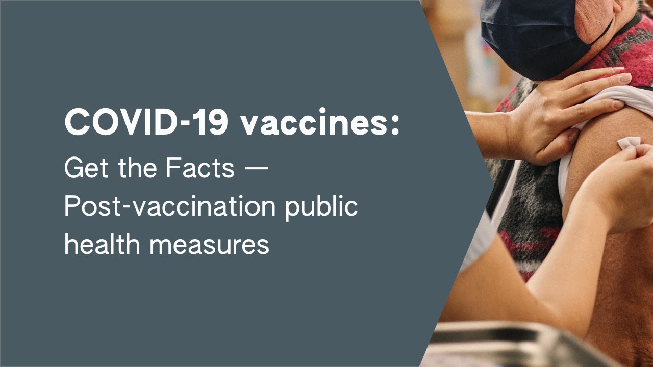 COVID-19 vaccines: Get the Facts | Post-vaccination public health ...