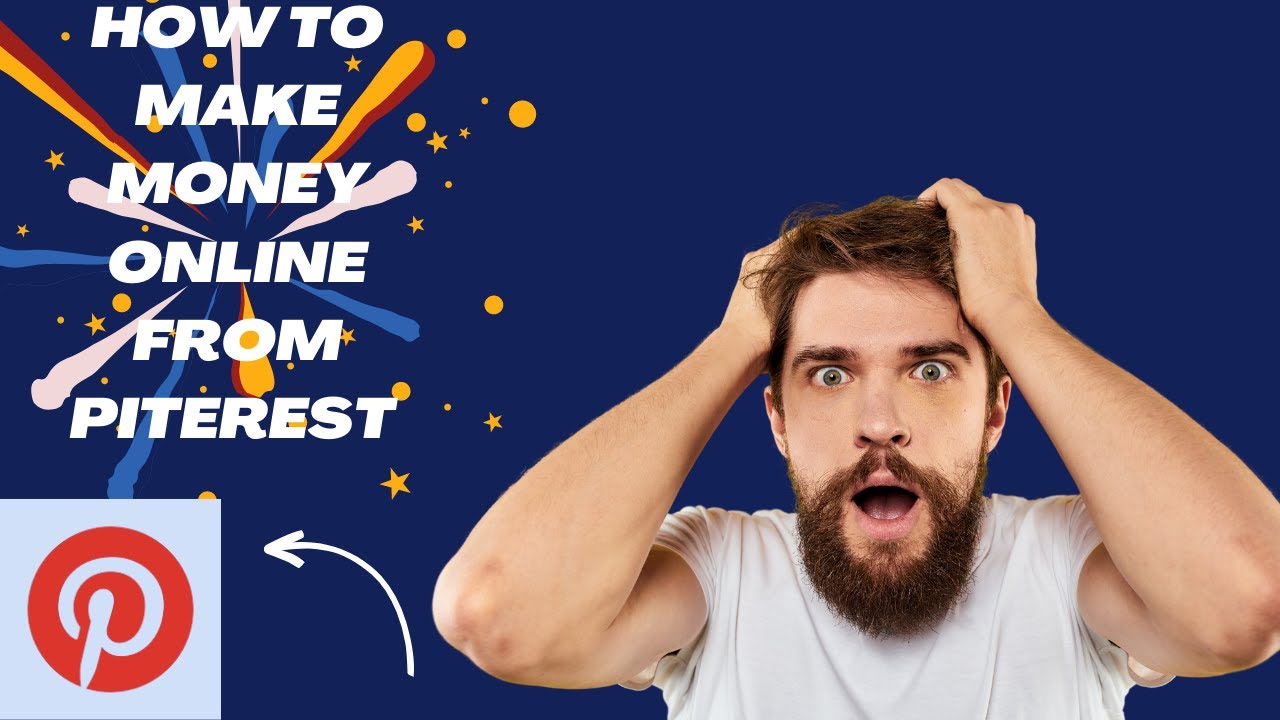 How to make money online from pinterest - YouTube