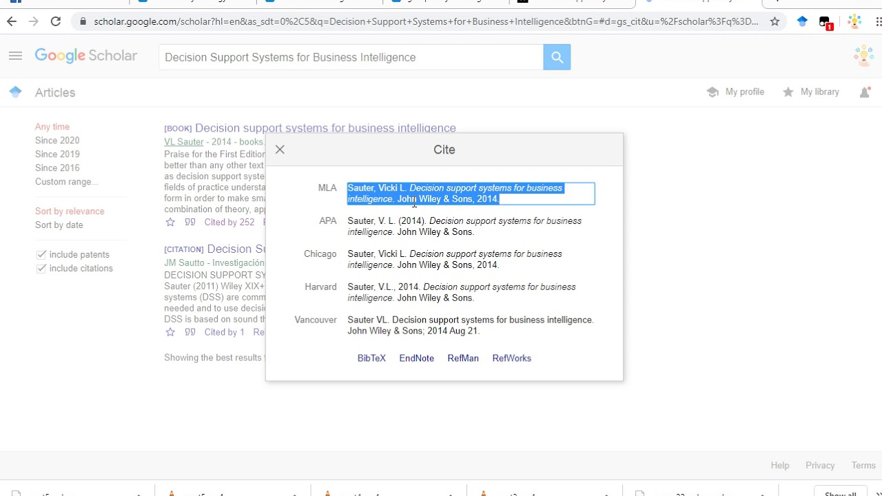 How to write Reference in your research Arabic بالعربى - YouTube