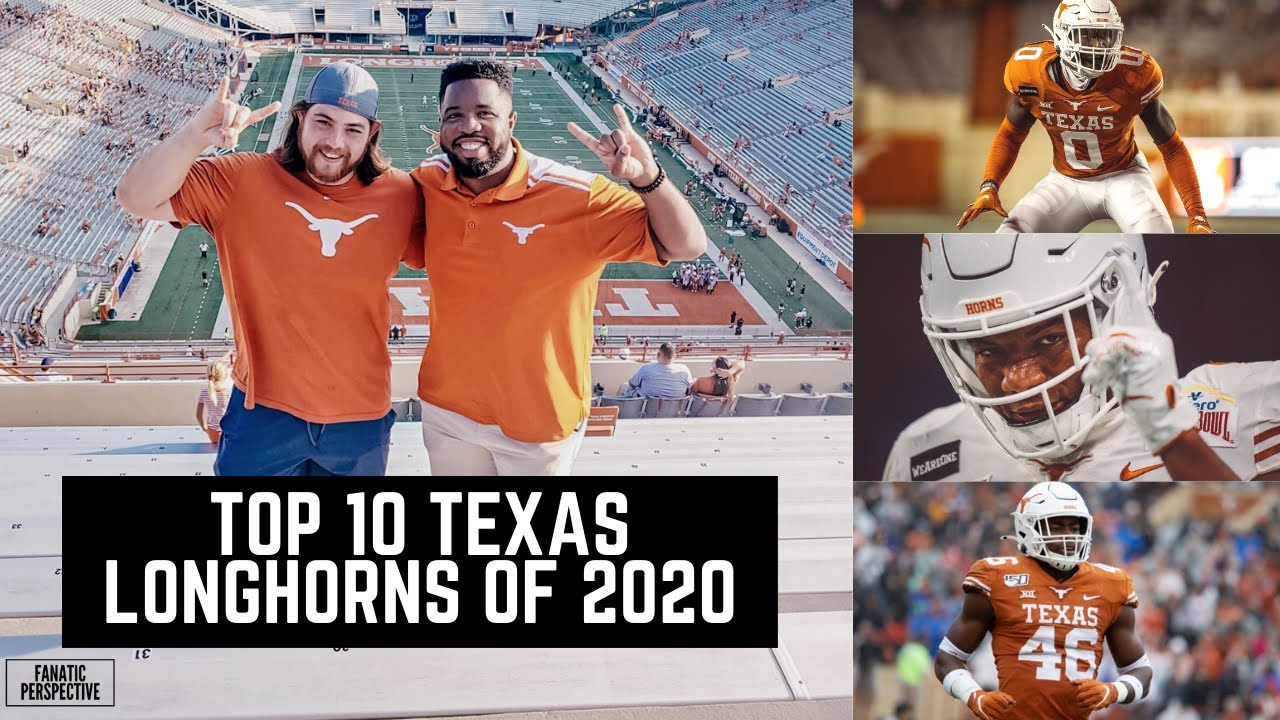 Top 10 Texas Longhorns of the 2020 Season! - YouTube