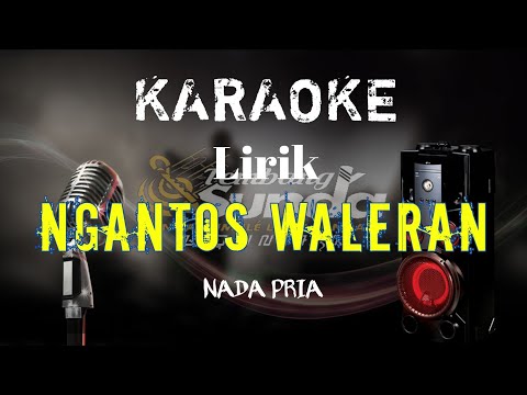🔴Ngantos Waleran - Ujang Choplok karaoke BAJIDOR VERSI GERENGSENG‼️NADA PRIA LIRIK‼️VIRAL TIKTOK‼️