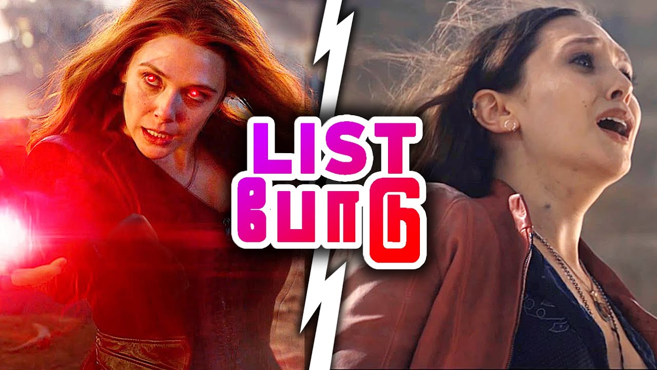 Top 5 Powerful Wanda Maximoff Moments in MCU (தமிழ்) - YouTube