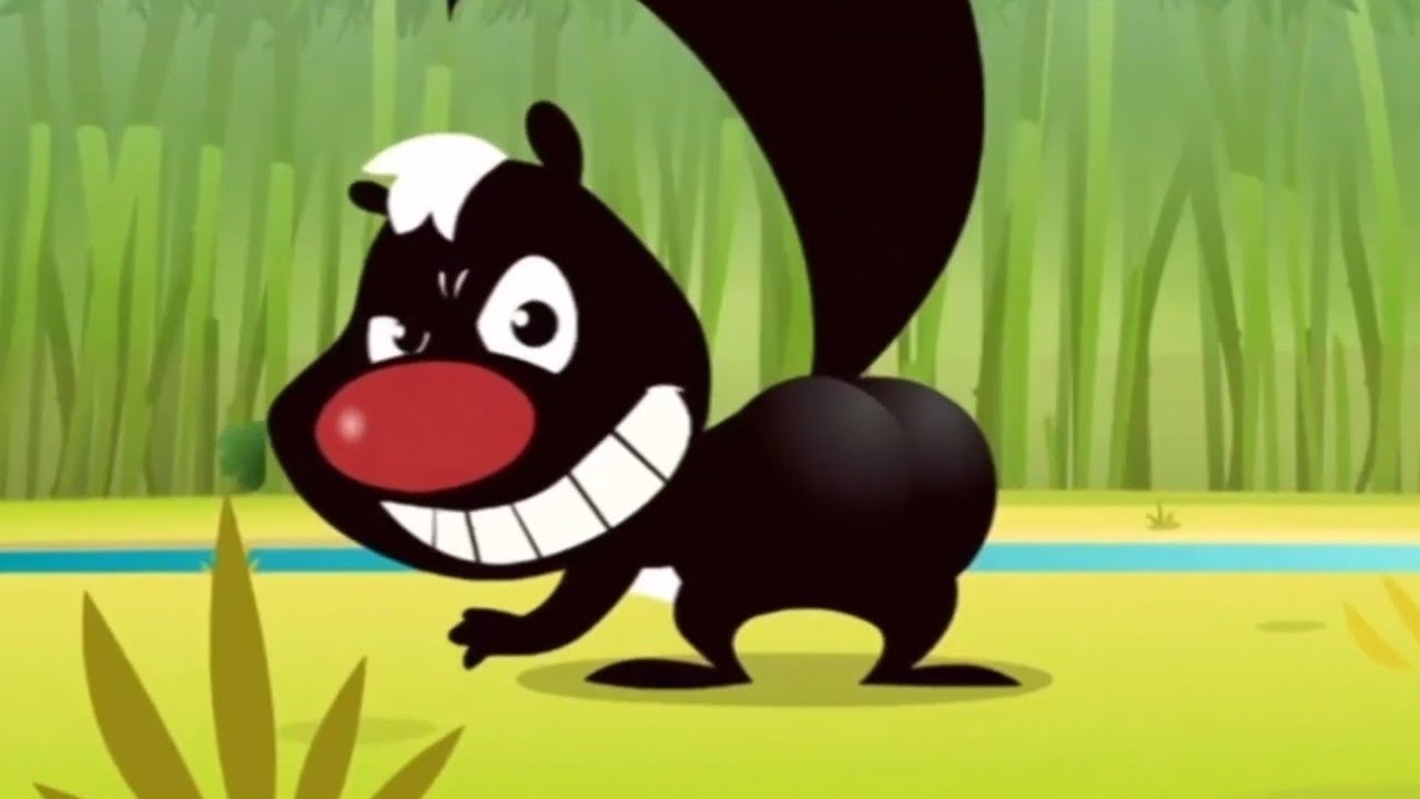 Skunk Fu!: The Butt Buster - YouTube