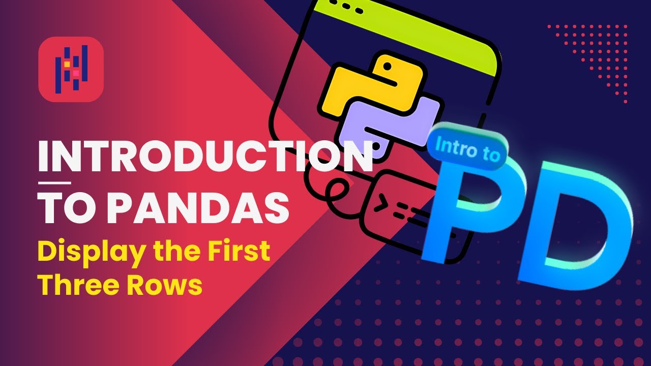 2879 Display The First Three Rows Intro Pandas Leetcode Data