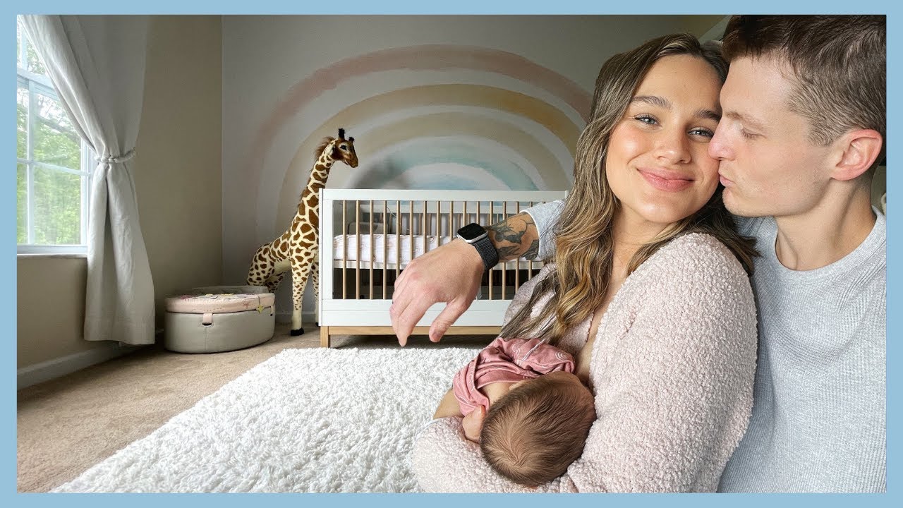 Baby Poppy's Official Nursery Reveal!!! - YouTube