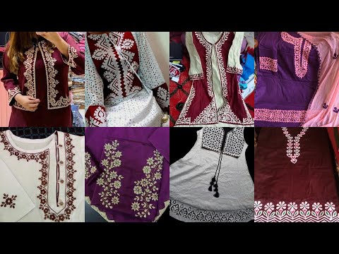 Applique Cut Work Suits 2025 / New Sindhi Aplic designs
