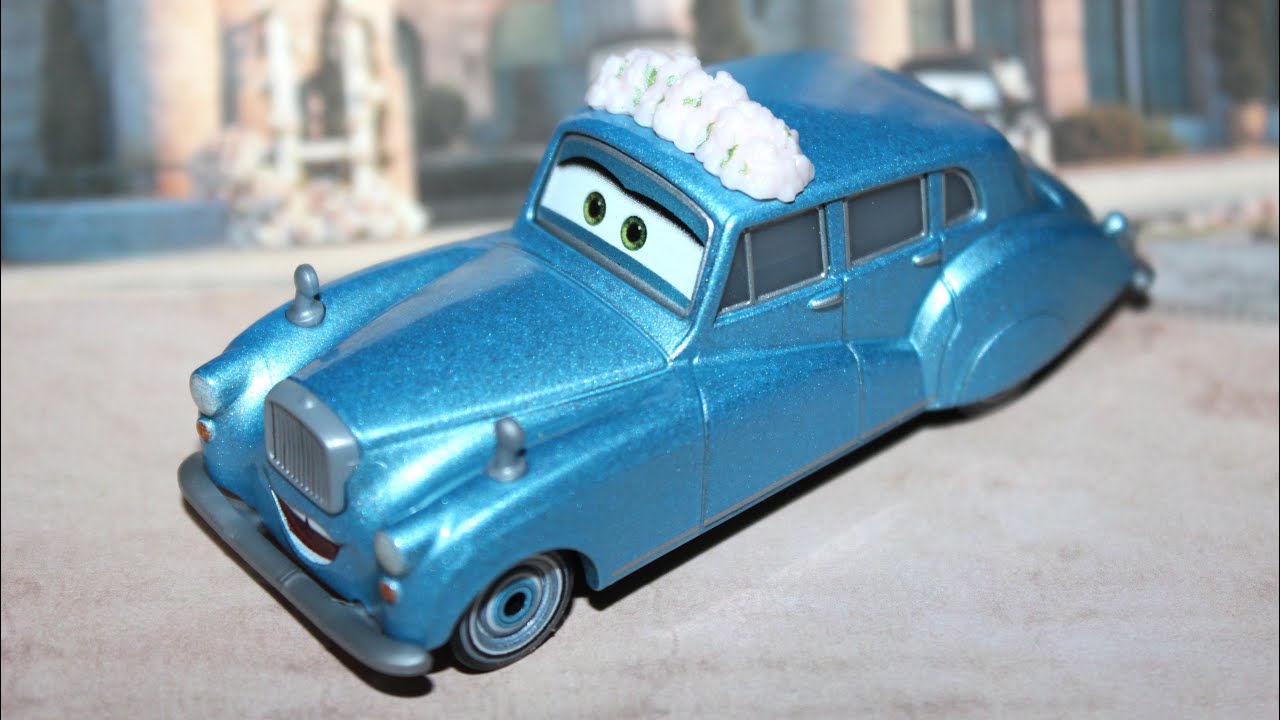 Mattel Disney Cars on the Road Mato (Gettin' Hitched) Mater's Sister ...