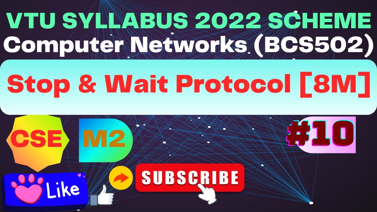 Stop-and-Wait Protocol | FSM - YouTube