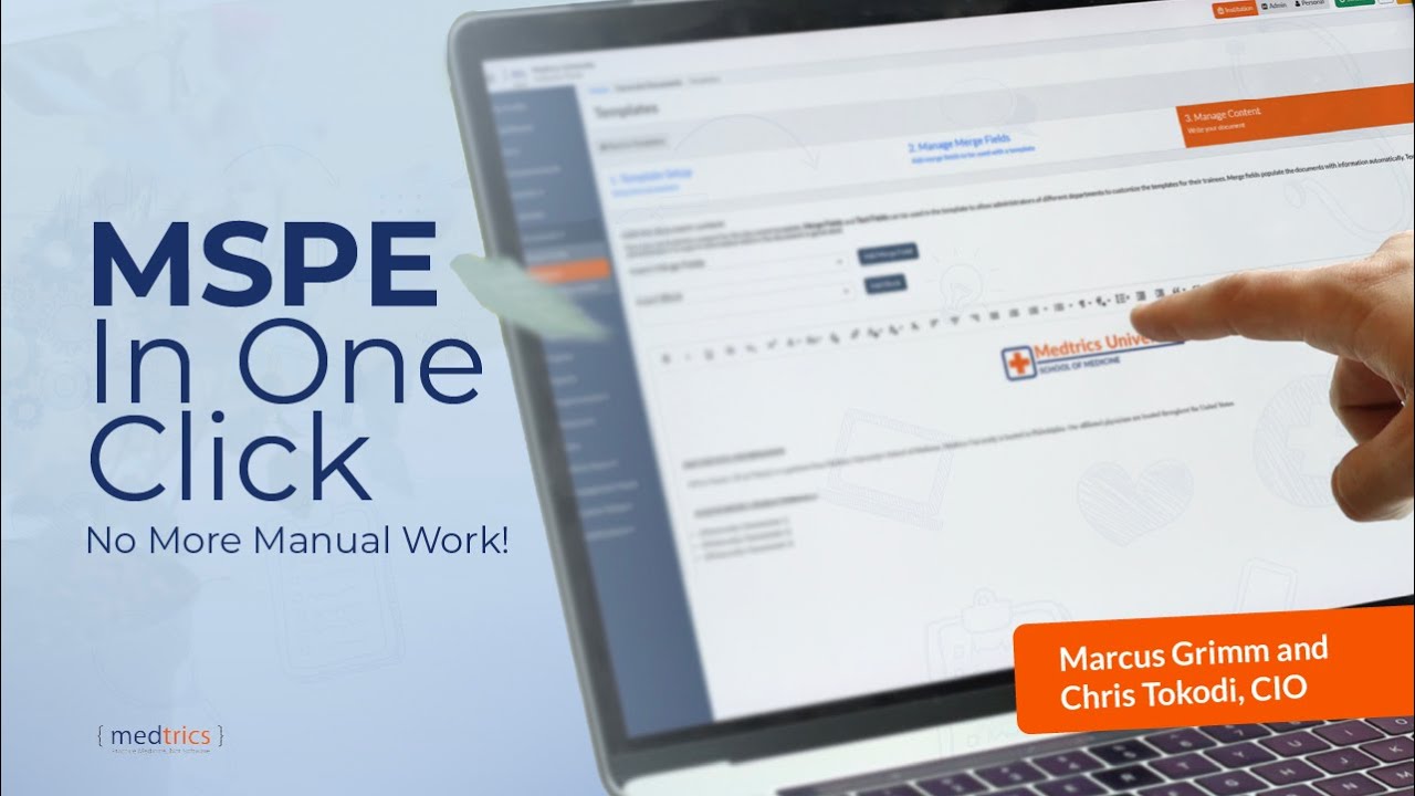 Automated MSPE in ONE CLICK! Save Time & Eliminate Errors - YouTube