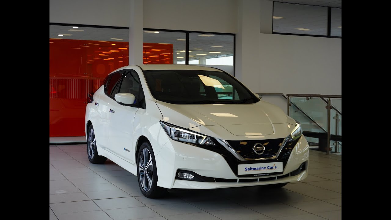 2019 NISSAN LEAF 40 Kwh TEKNA 150 PS EV