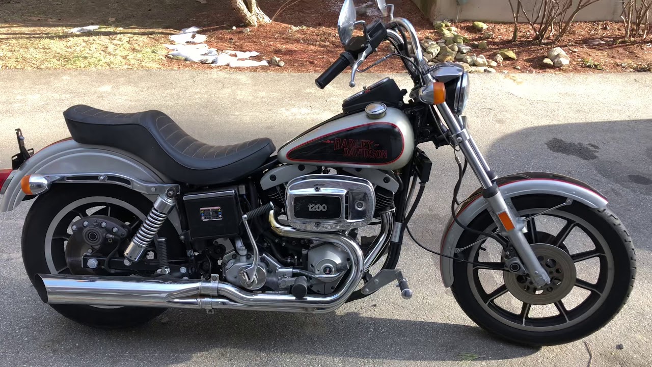 1979 FXS lowrider, 74” - YouTube