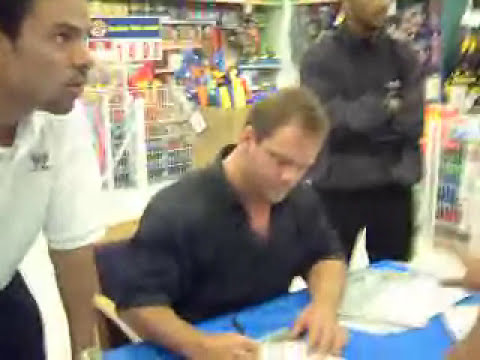 Chris Benoit Autograph Signing - YouTube