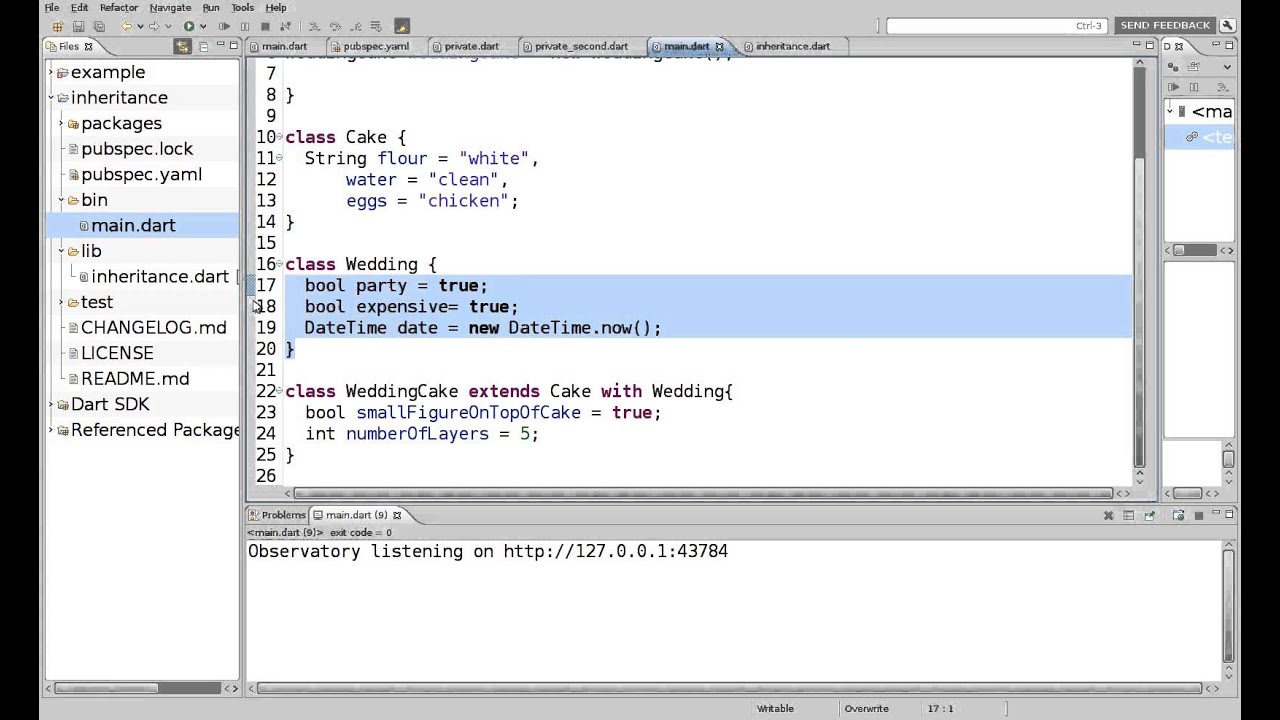 40 Learn To Program In Dart Mixins Youtube