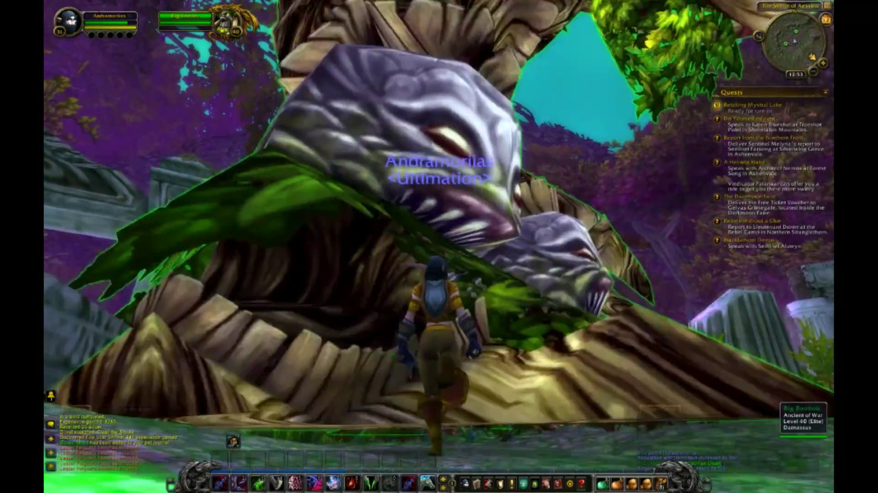 World of Warcraft | Night Elf Rogue Gameplay | Part 24 - YouTube