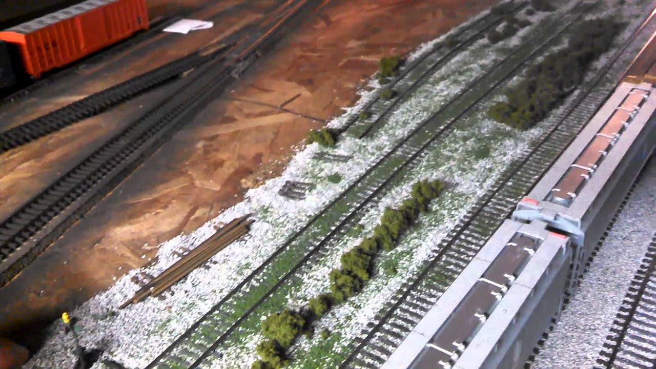 My update on the Illinois Southern model Railroad - YouTube