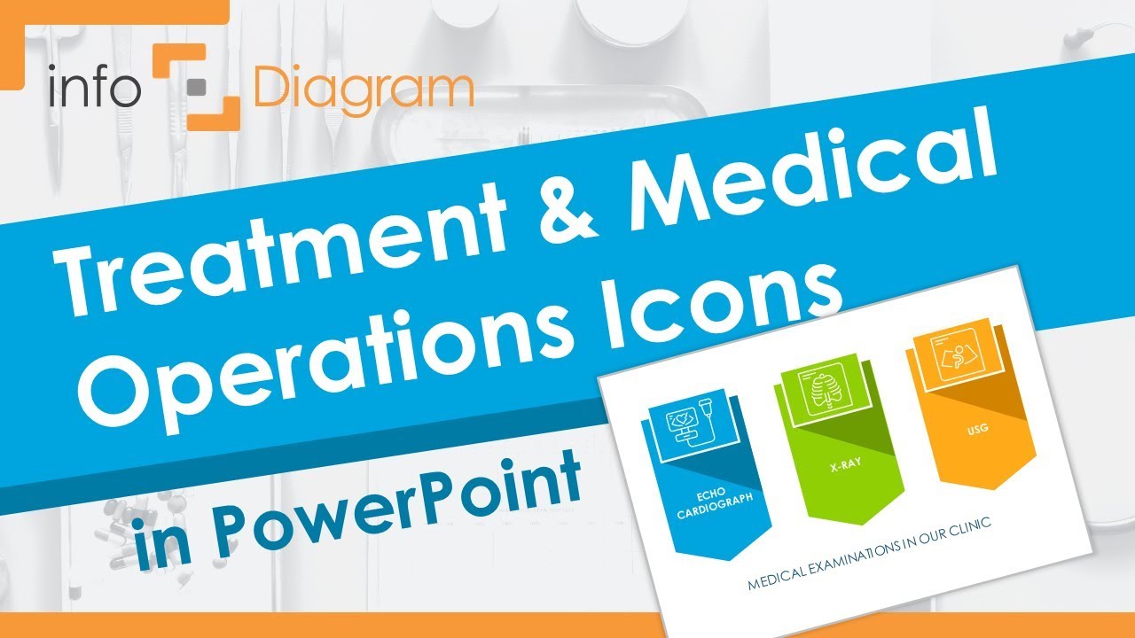 Medical PowerPoint Template - Treatment and Medical Operations Outline ...
