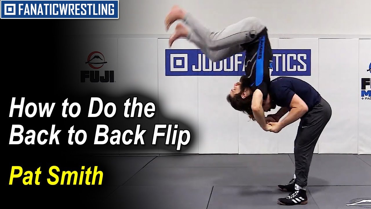 Back to Backflip by Pat Smith - YouTube