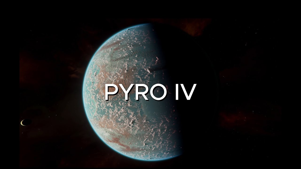 Stunning Time-Lapse of Pyro IV - YouTube