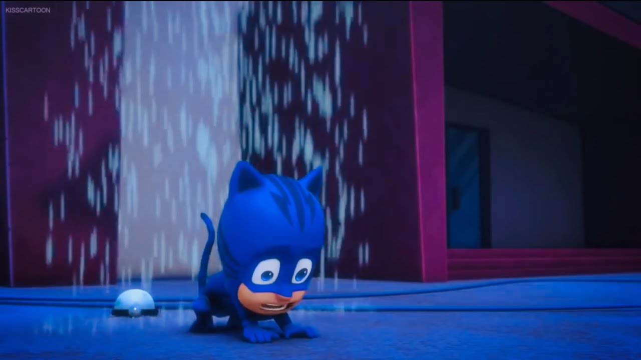 PJ Masks Clip: Catboy Got Wet (Part 1) - YouTube